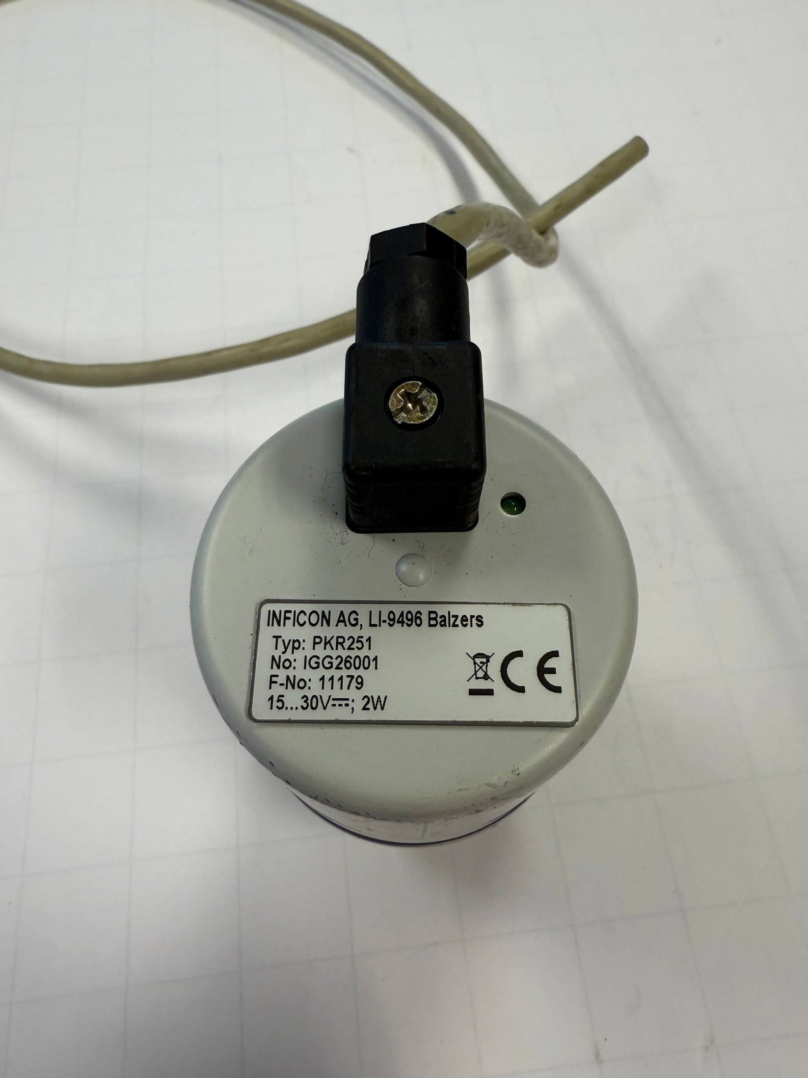 INFICON AG LI-9496 Balzers Full Range Gauge - PKR 251 – Semicon Spare Parts