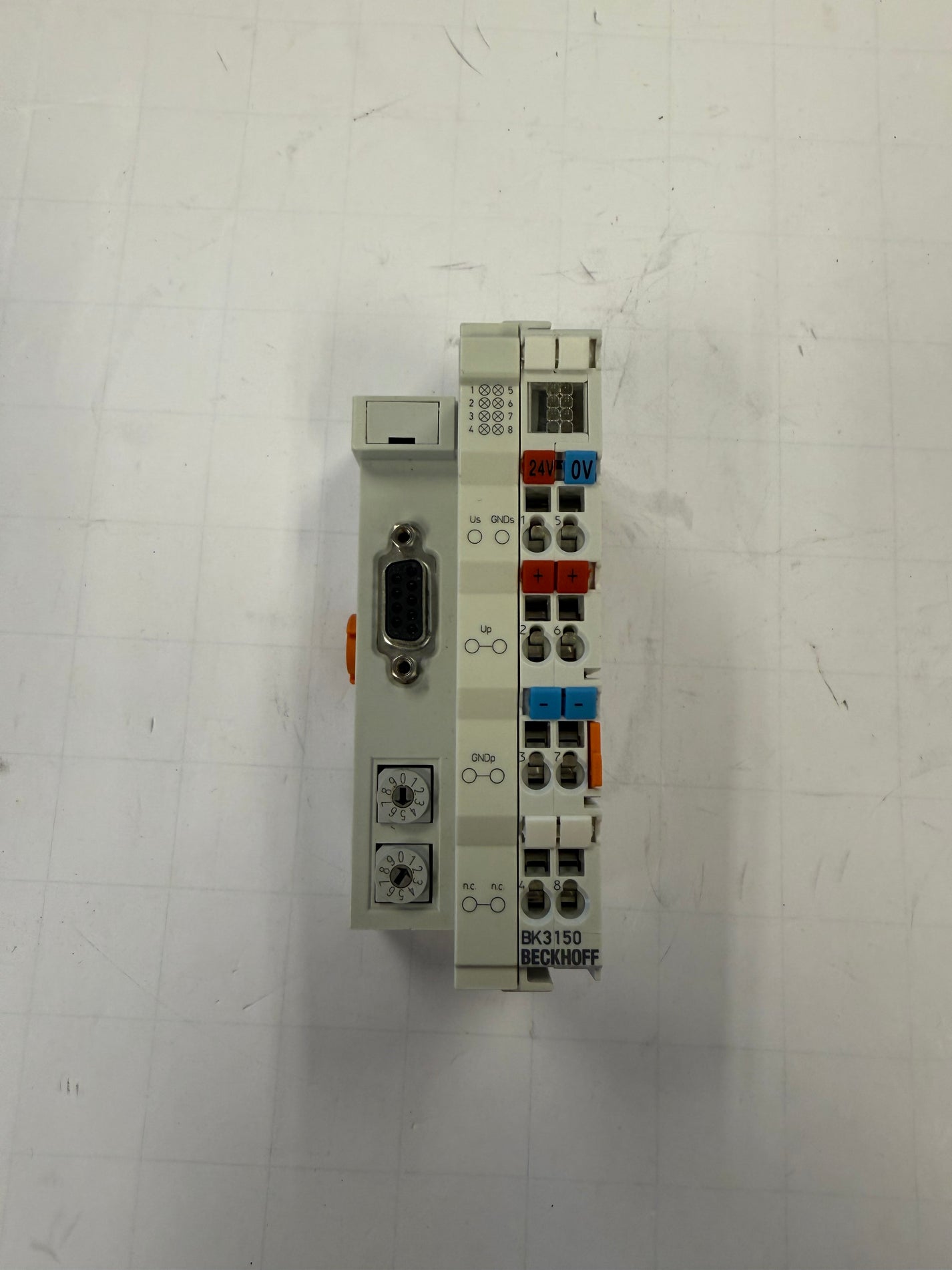 Beckhoff BK3150 PROFIBUS Coupler BK3150 – Semicon Spare Parts